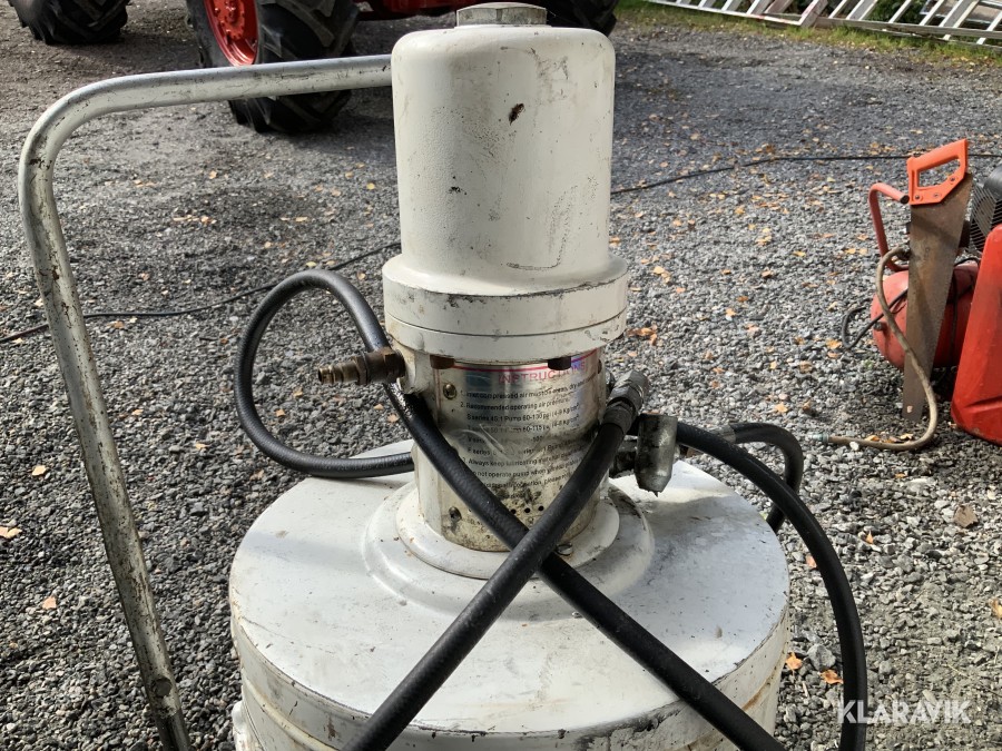 Luftdriven fettspruta Actwell inkl fett