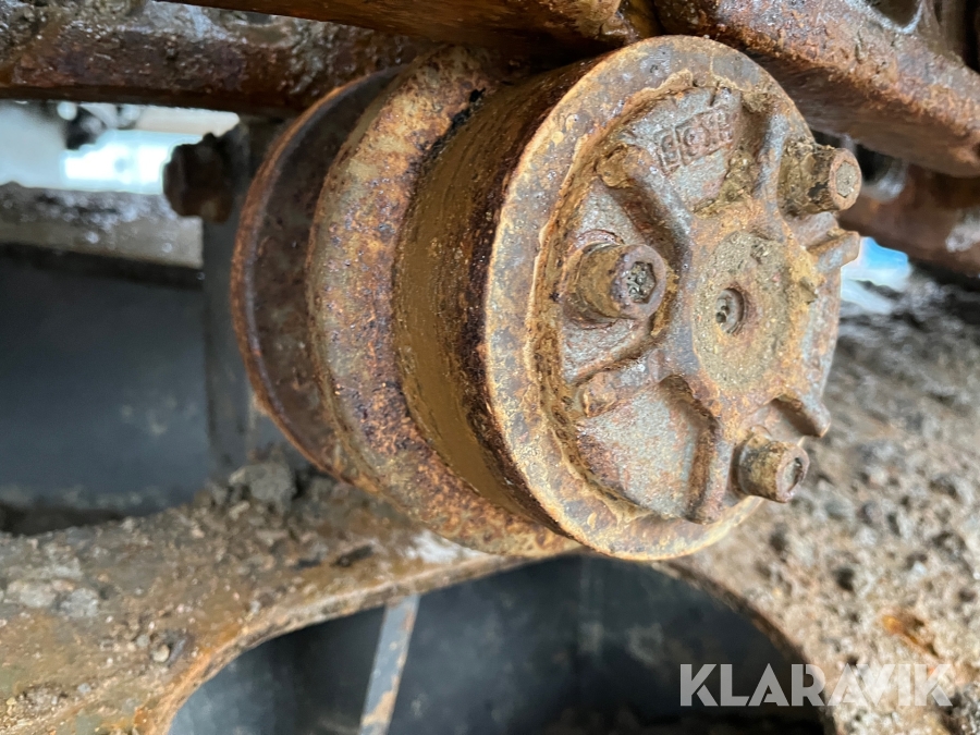 Grävmaskin Volvo EC 220EL, Gävle, Klaravik auktioner