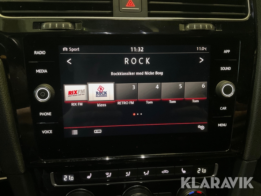 Personbil VW Golf GTI, Kävlinge, Klaravik auktioner