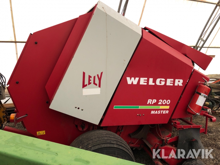 Rundbalspress Welger RP200