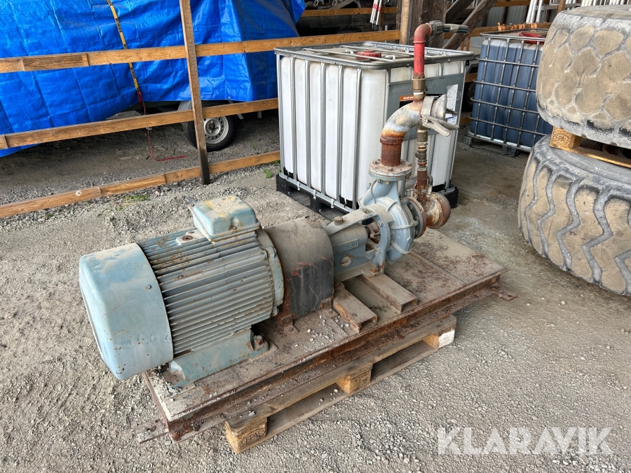 Vattenpump Caprari MEO A3 / 80A, Avesta, Klaravik auktioner