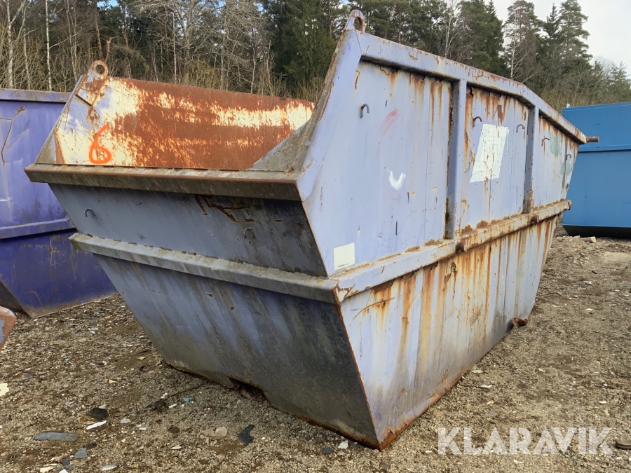 Container, Växjö, Klaravik auktioner
