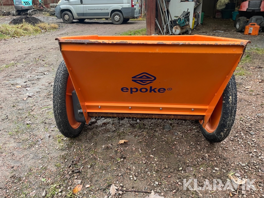 Sandspridare Epoke Epomini 20, Göteborg, Klaravik auktioner