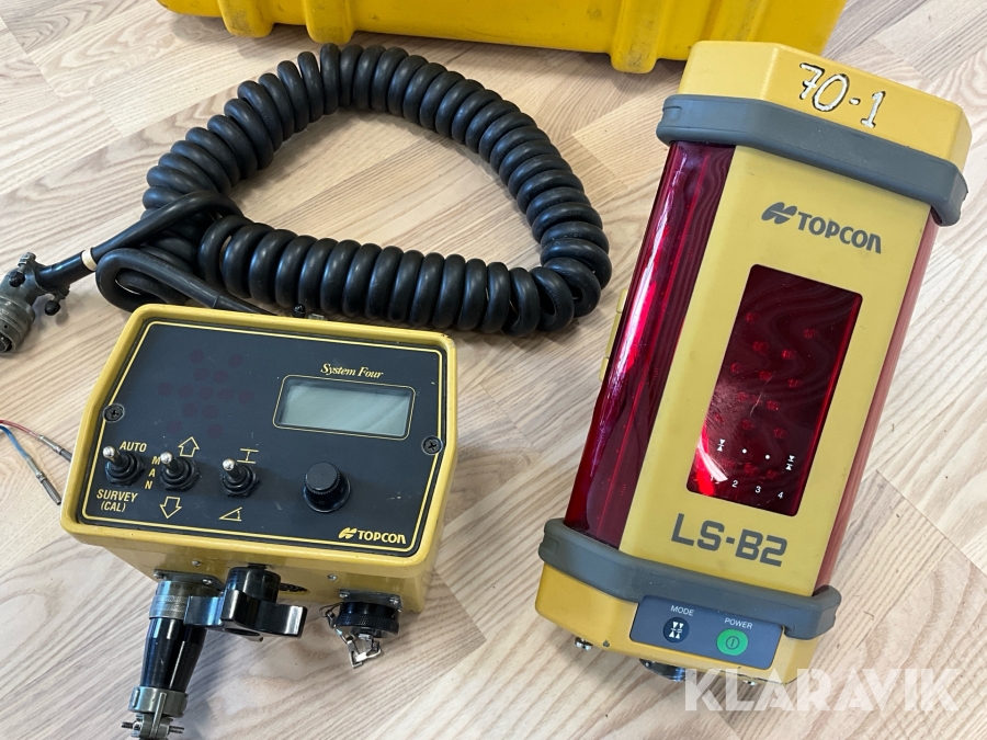 Lasermottagare Topcon LS-B2, Haninge, Klaravik auktioner