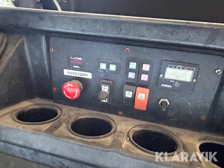 Golfbil Melex 845 DS, Helsingborg, Klaravik auktioner