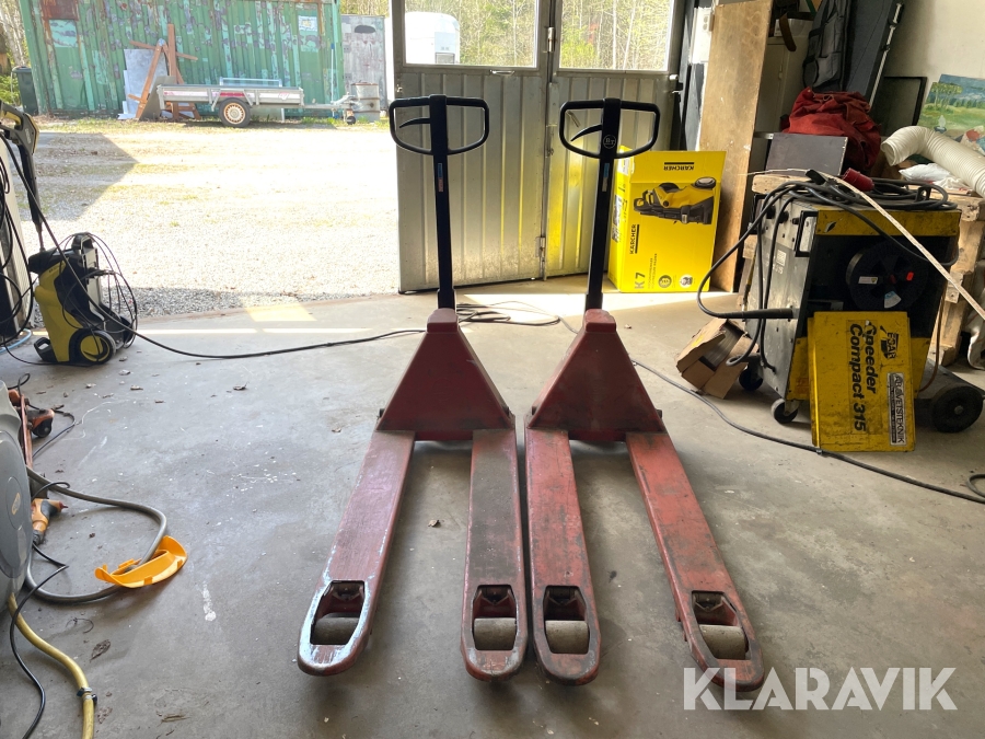 Pallyftare BT, Munkedal, Klaravik auktioner