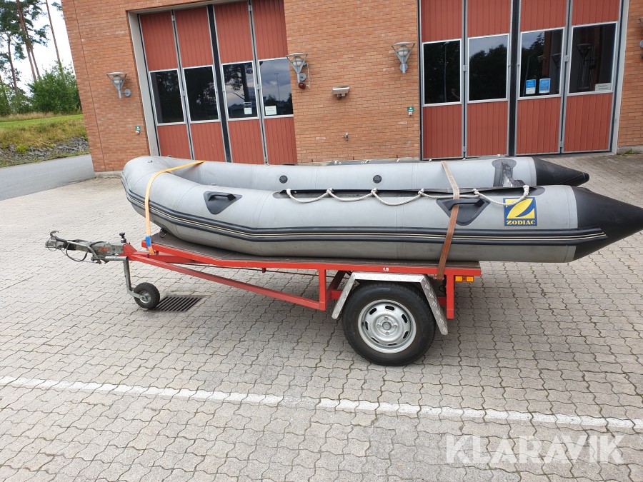 Klaravik Auktioner | Båt Zodiac MK 2C Tourgs