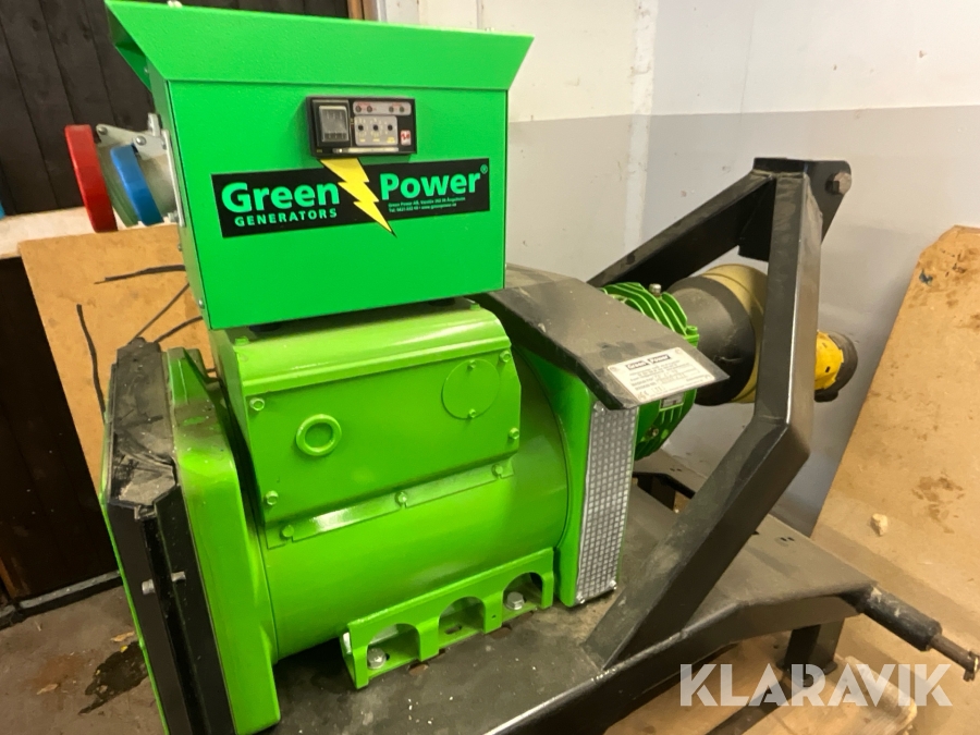 Elverk Green Power GP PRO 18M, Huddinge, Klaravik auktioner