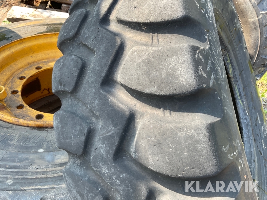 Däck Goodyear GP-2R 15.5-R25, Malung-Sälen, Klaravik auktion
