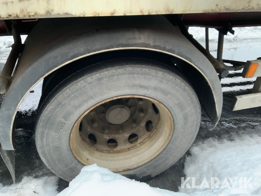 Trailer Ekeri L-2, Vännäs, Klaravik auktioner