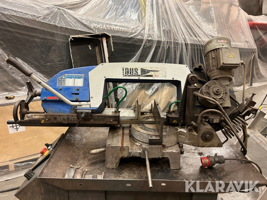 Kallbandsåg Pilous ARG 220 Plus, Sotenäs, Klaravik auktioner