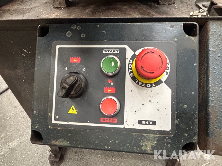 Kallbandsåg Pilous ARG 220 Plus, Sotenäs, Klaravik auktioner