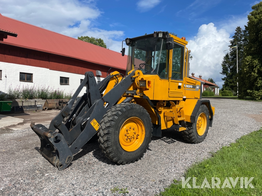 Hjullastare Volvo L50C, Kil, Klaravik auktioner