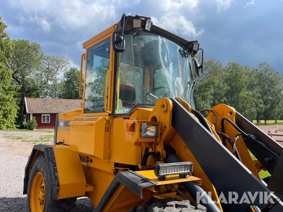 Hjullastare Volvo L50C, Kil, Klaravik auktioner