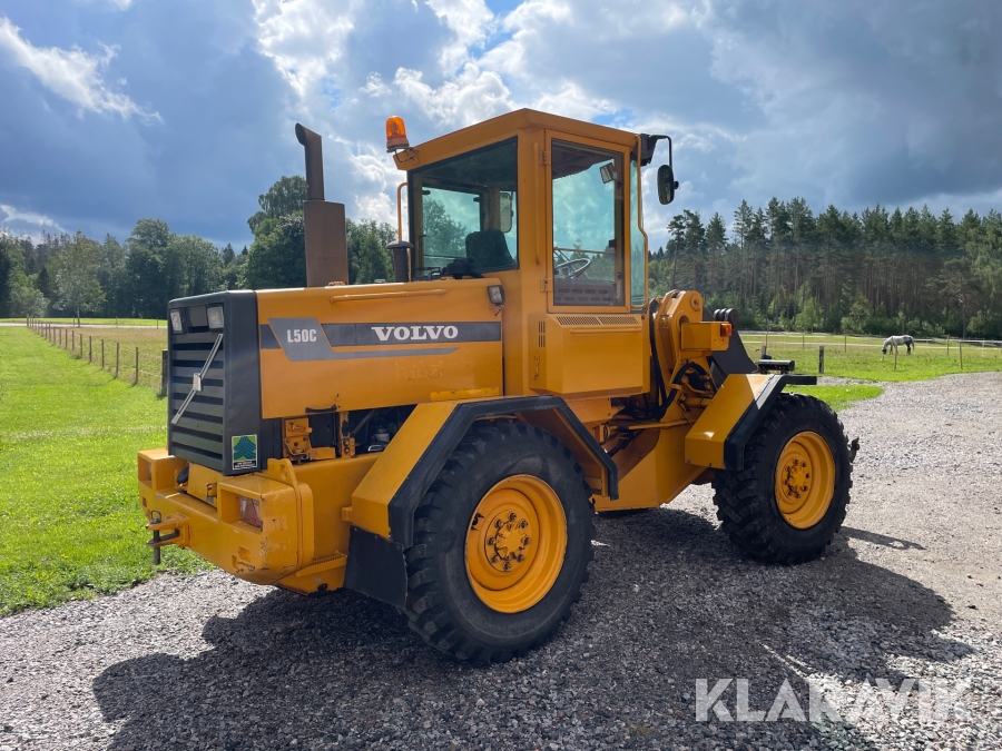 Hjullastare Volvo L50C, Kil, Klaravik auktioner