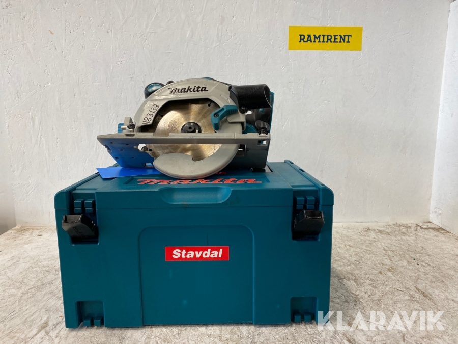 Klaravik Auktioner | Handcirkelsåg el Makita DHS680