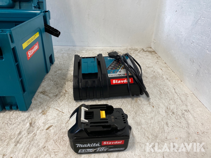 Klaravik Auktioner | Handcirkelsåg el Makita DHS680