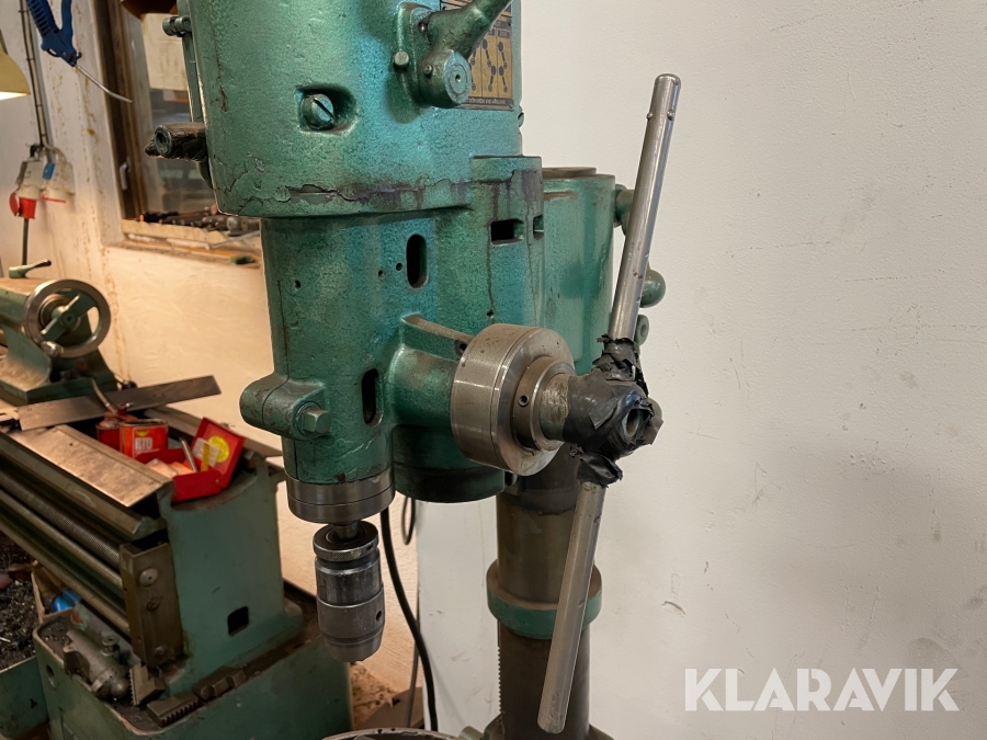 Pelarborr Arboga E100, Oskarshamn, Klaravik auktioner