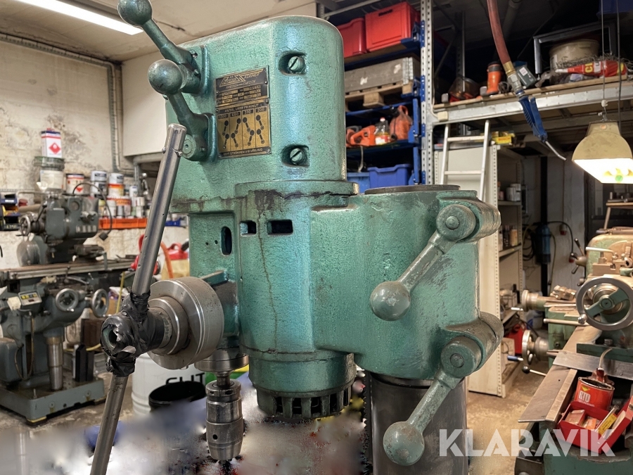 Pelarborr Arboga E100, Oskarshamn, Klaravik auktioner