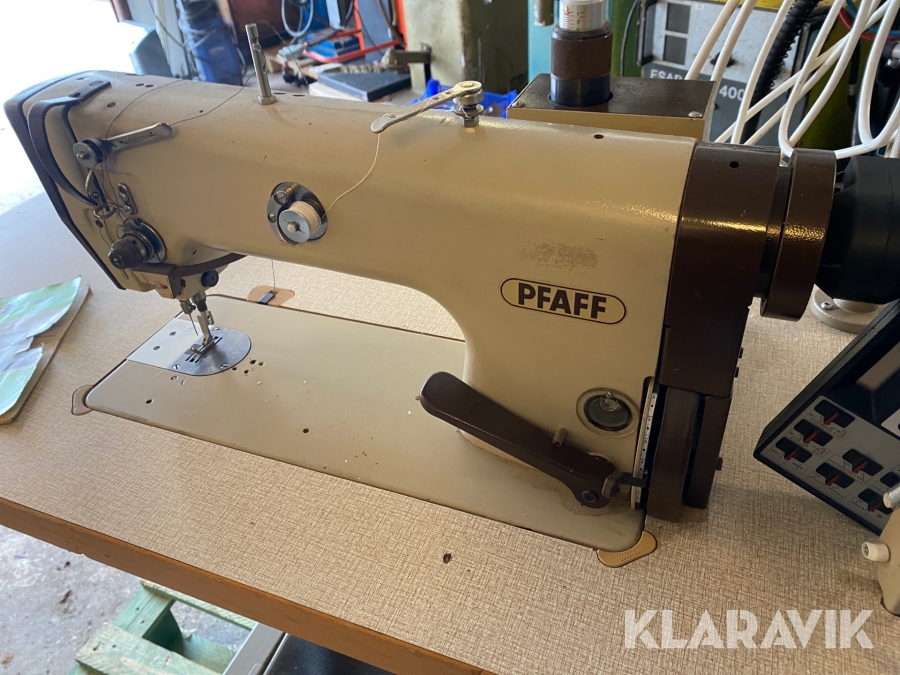 Klaravik Auktioner | Symaskin Pfaff 900/99