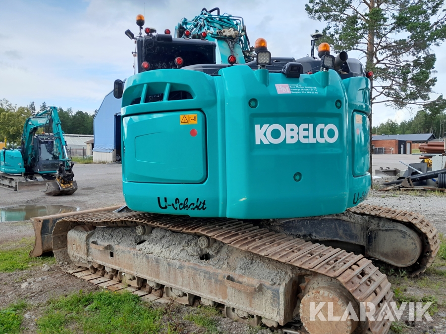 Bandgrävare Kobelco SK230 SRLC, Falun, Klaravik auktioner