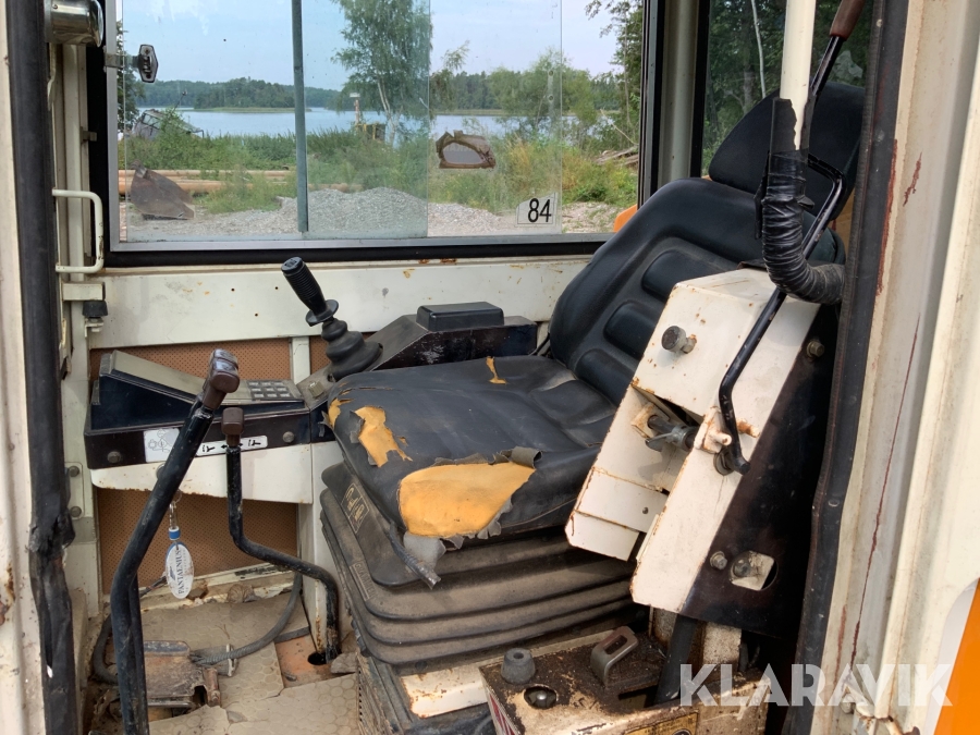 Grävmaskin Hanix N260-Z, Strängnäs, Klaravik auktioner