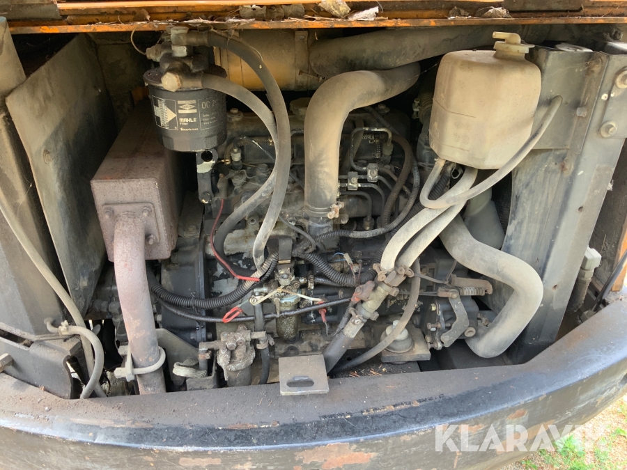 Grävmaskin Hanix N260-Z, Strängnäs, Klaravik auktioner