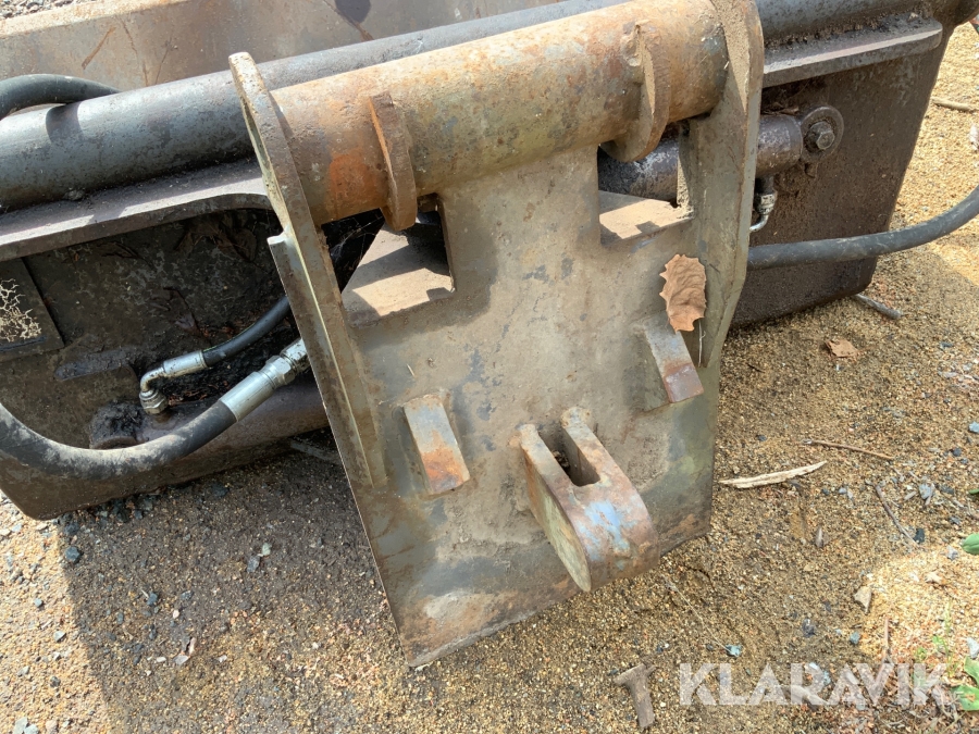 Grävmaskin Hanix N260-Z, Strängnäs, Klaravik auktioner