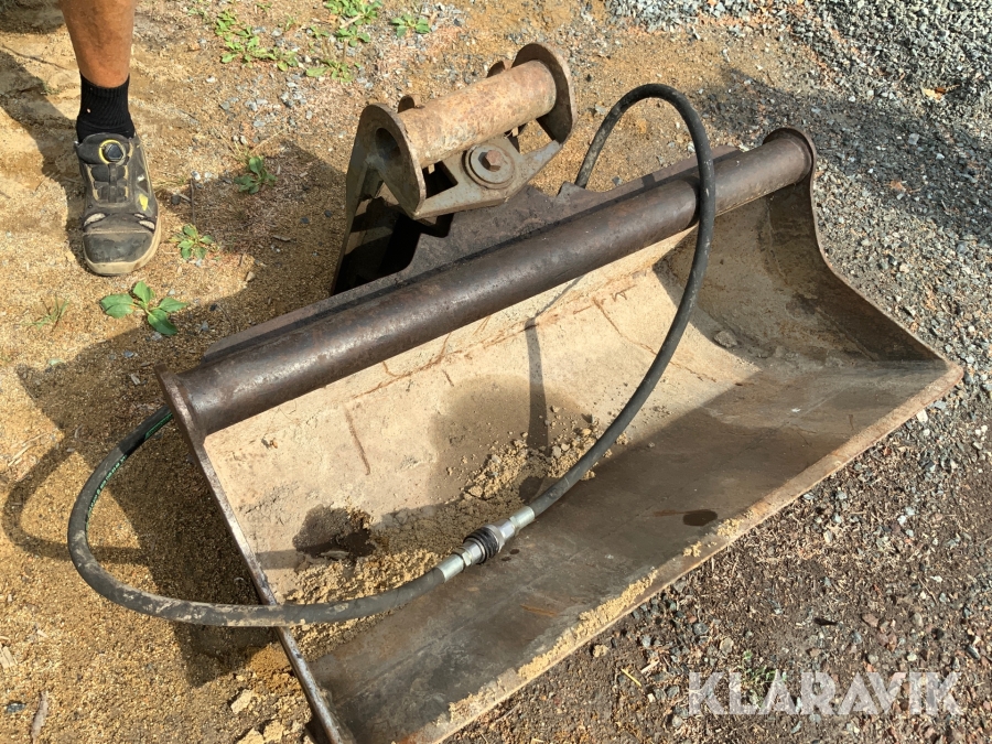 Grävmaskin Hanix N260-Z, Strängnäs, Klaravik auktioner