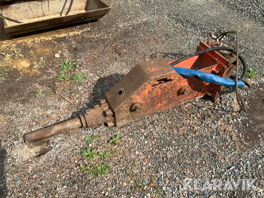 Grävmaskin Hanix N260-Z, Strängnäs, Klaravik auktioner