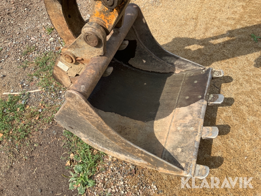 Grävmaskin Hanix N260-Z, Strängnäs, Klaravik auktioner