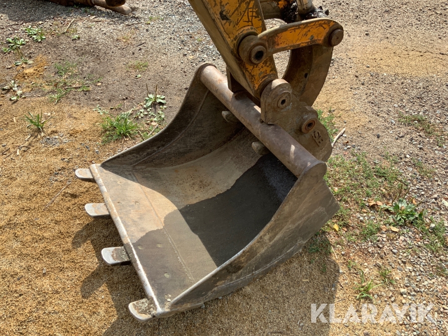 Grävmaskin Hanix N260-Z, Strängnäs, Klaravik auktioner