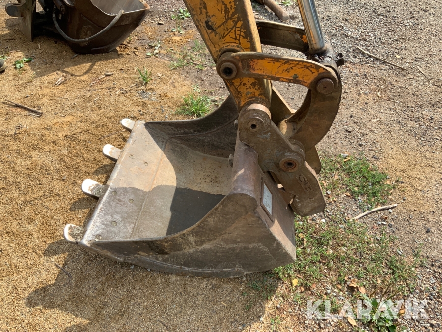 Grävmaskin Hanix N260-Z, Strängnäs, Klaravik auktioner