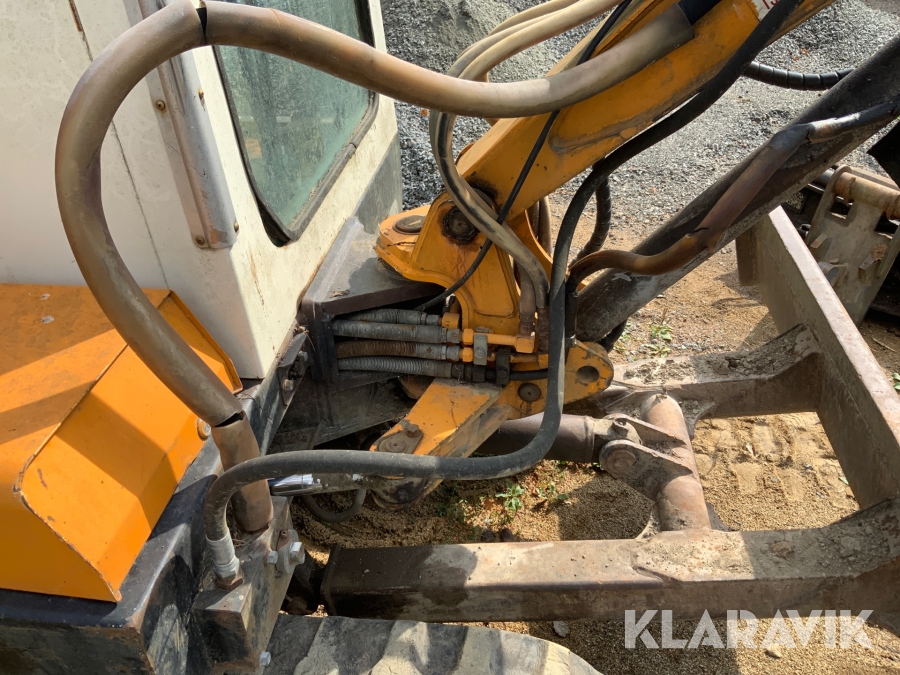 Grävmaskin Hanix N260-Z, Strängnäs, Klaravik auktioner