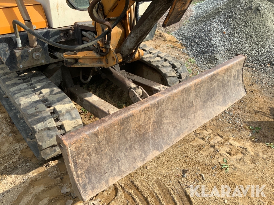 Grävmaskin Hanix N260-Z, Strängnäs, Klaravik auktioner