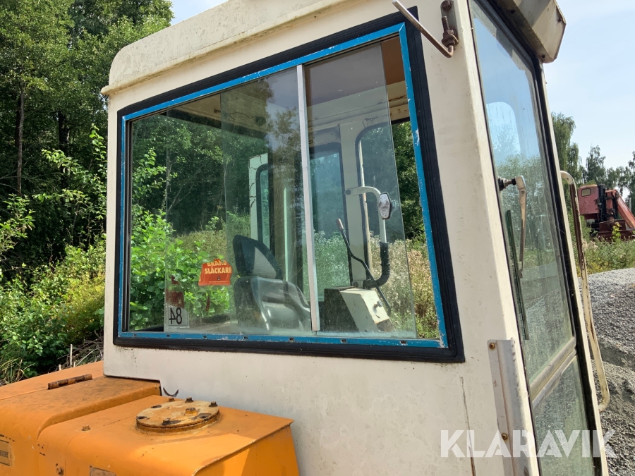 Grävmaskin Hanix N260-Z, Strängnäs, Klaravik auktioner