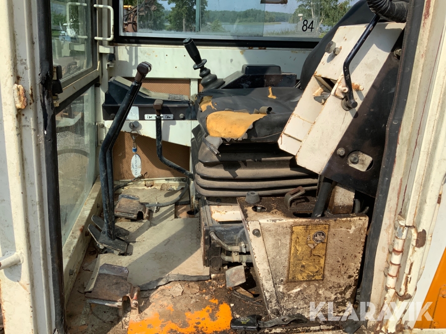 Grävmaskin Hanix N260-Z, Strängnäs, Klaravik auktioner