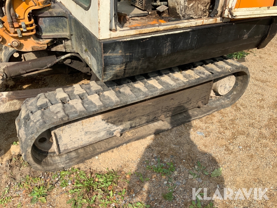 Grävmaskin Hanix N260-Z, Strängnäs, Klaravik auktioner