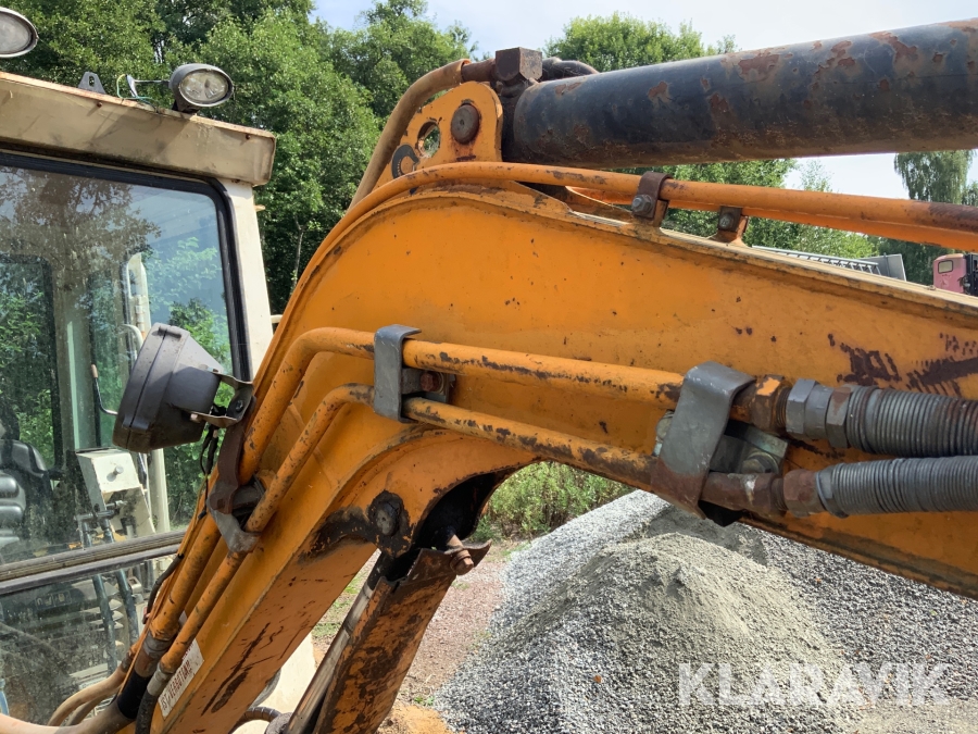 Grävmaskin Hanix N260-Z, Strängnäs, Klaravik auktioner