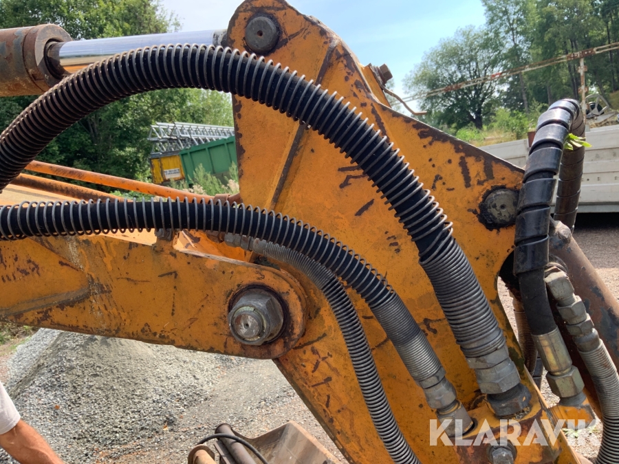 Grävmaskin Hanix N260-Z, Strängnäs, Klaravik auktioner