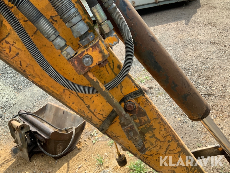 Grävmaskin Hanix N260-Z, Strängnäs, Klaravik auktioner