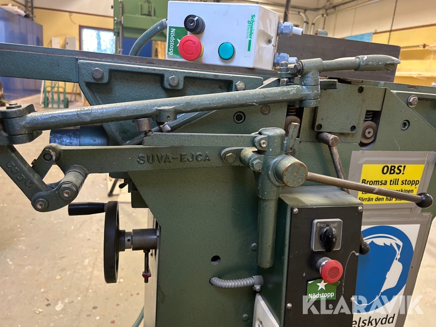 Planhyvel Suva-Ejca Okänt, Hammarö, Klaravik auktioner