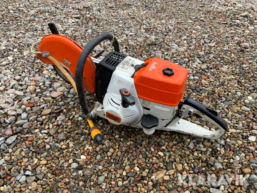 Klaravik Auktioner | Sten & Asfaltkap Stihl TS360
