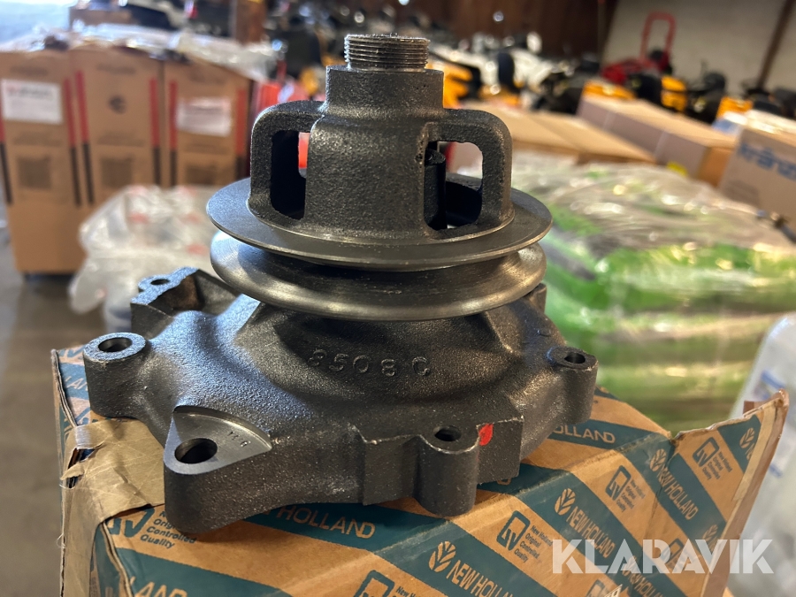 Vattenpump, Lidköping, Klaravik auktioner