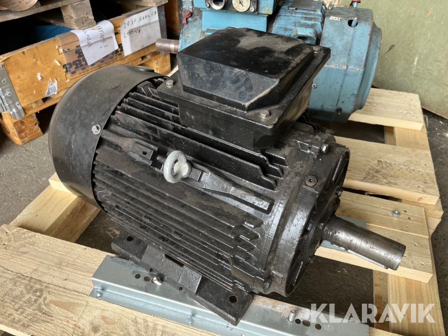 Motor Busck T3CR160L, Norrköping, Klaravik auktioner