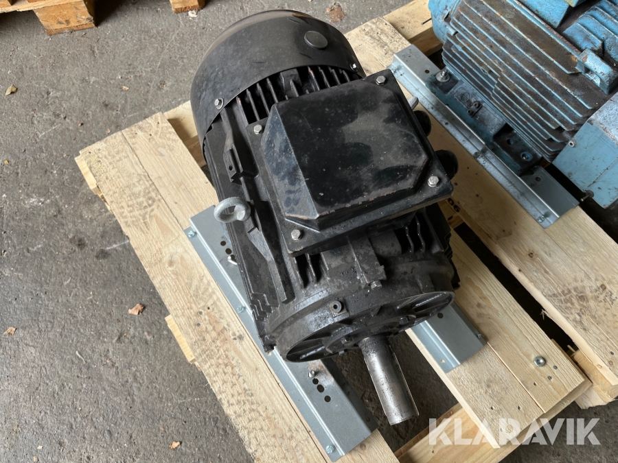 Motor Busck T3CR160L, Norrköping, Klaravik auktioner