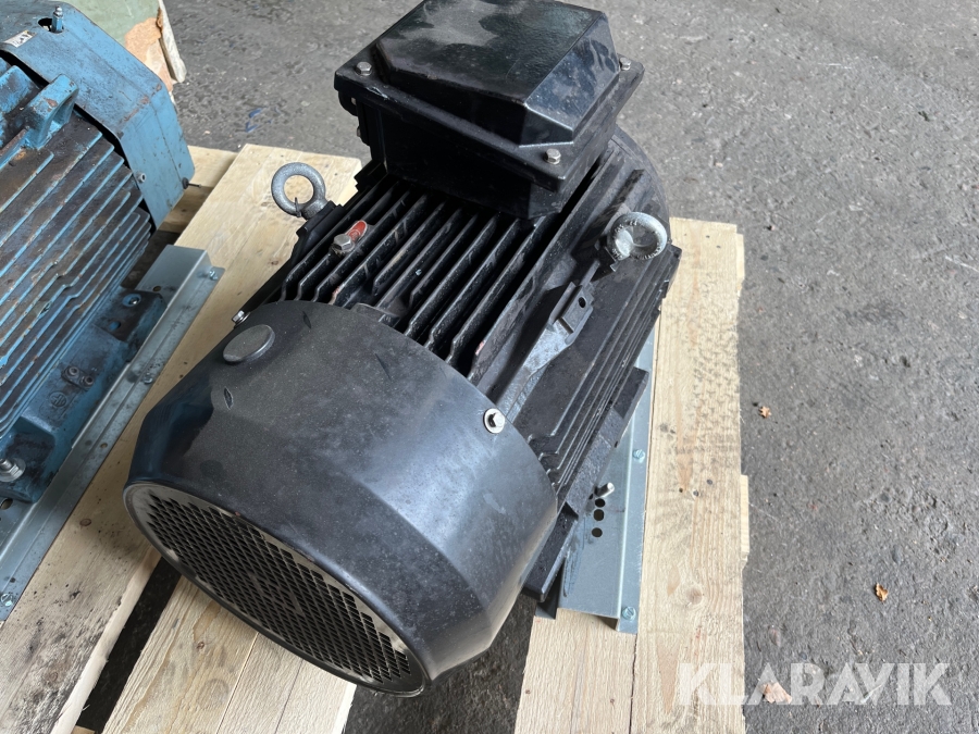 Motor Busck T3CR160L, Norrköping, Klaravik auktioner