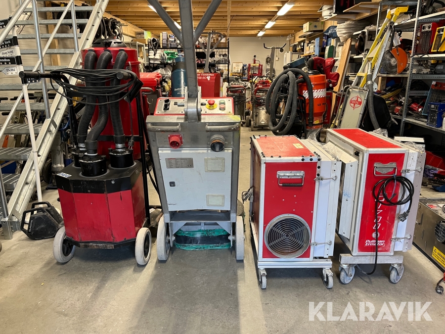 Paket med golvslip Scanmaskin 650, Stockholm, Klaravik aukti