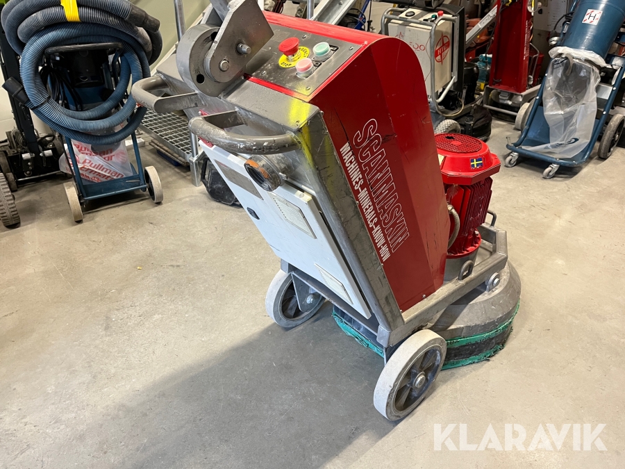 Paket med golvslip Scanmaskin 650, Stockholm, Klaravik aukti