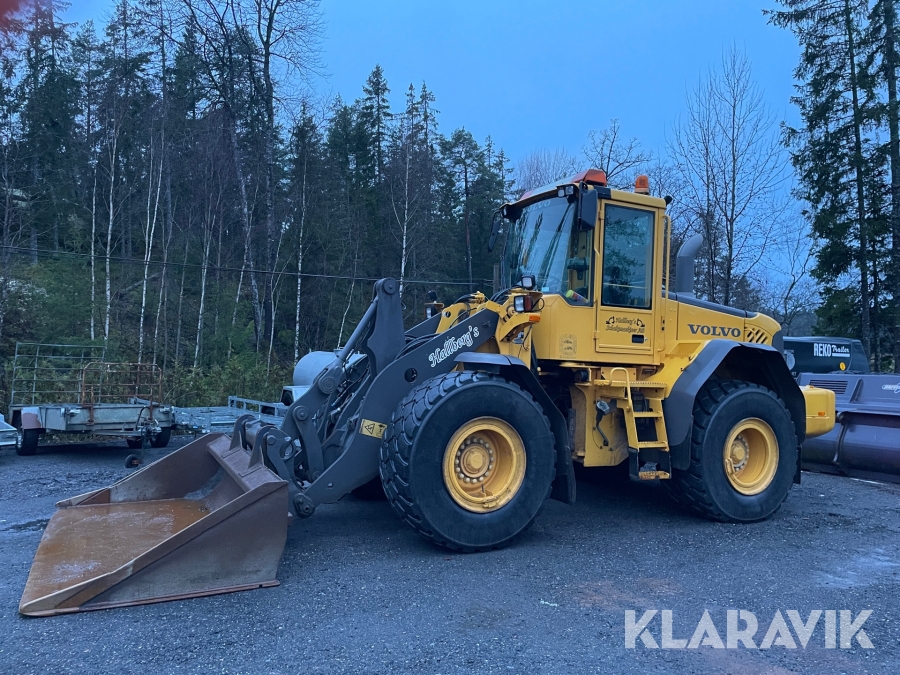 Lastmaskin Volvo L90E